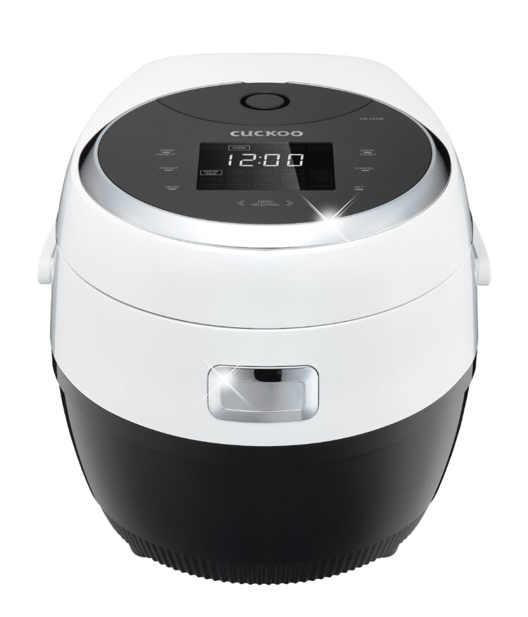 CUCKOO Digital Rice Cooker 1.8 L CR-1020F/BK - Cuckoo Indonesia